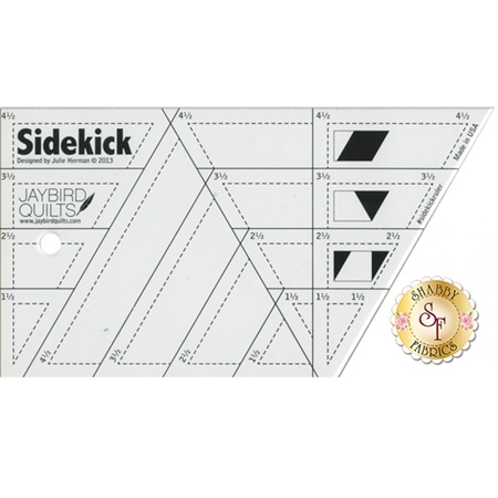 Sidekick Ruler by Jaybird Quilts #JBQ-202 | Shabby Fabrics