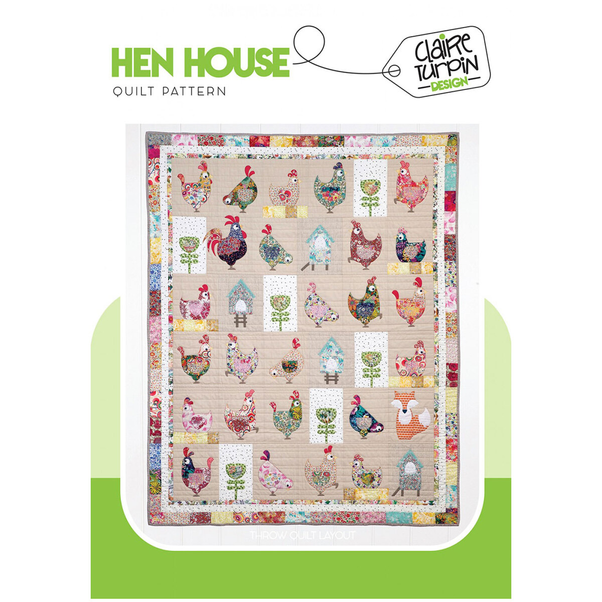 Hen House Pattern | Shabby Fabrics