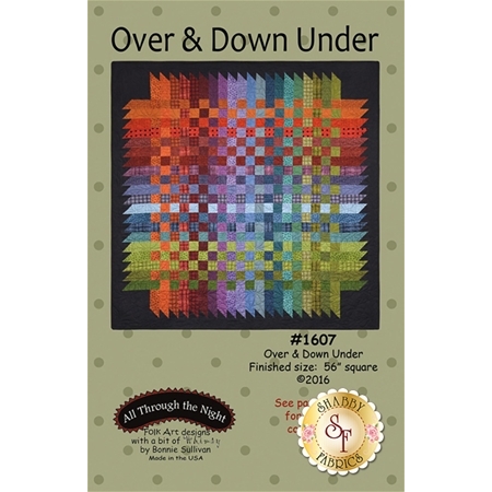 Over & Down Under Pattern | Shabby Fabrics