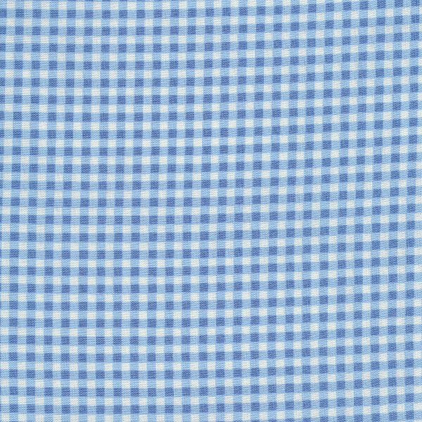 Beautiful Basics 610-B2 Light Blue Gingham from Maywood Studio | Shabby Fabrics