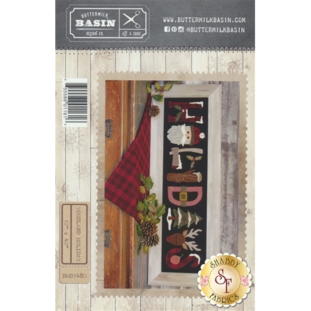 Woodland Holiday Pattern | Shabby Fabrics