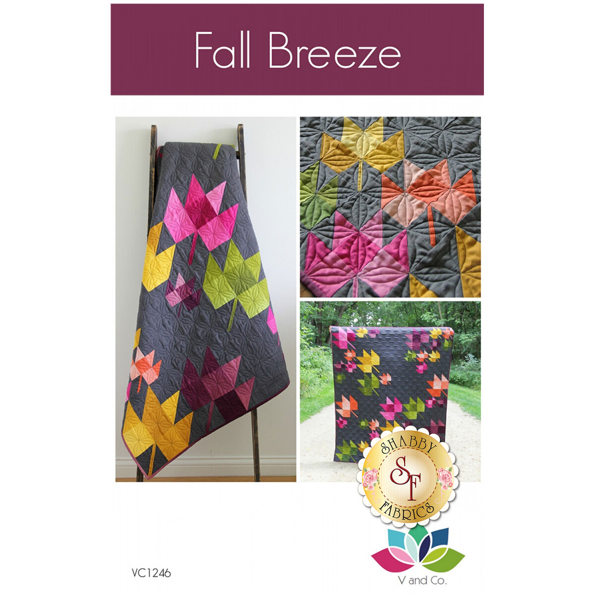 Fall Breeze Pattern | Shabby Fabrics
