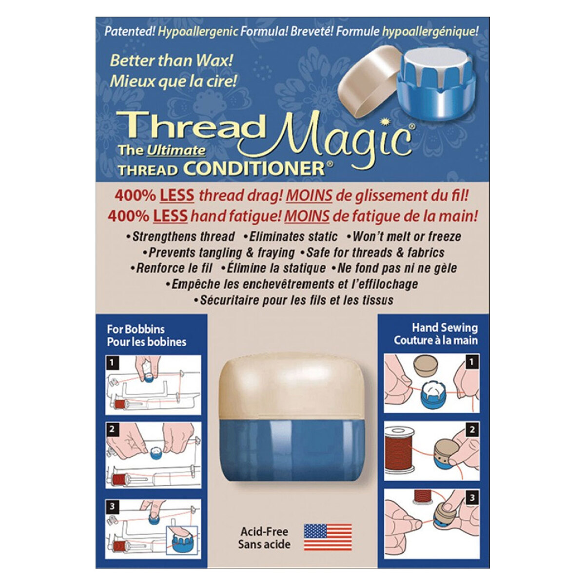 Thread Magic Thread Conditioner | Shabby Fabrics