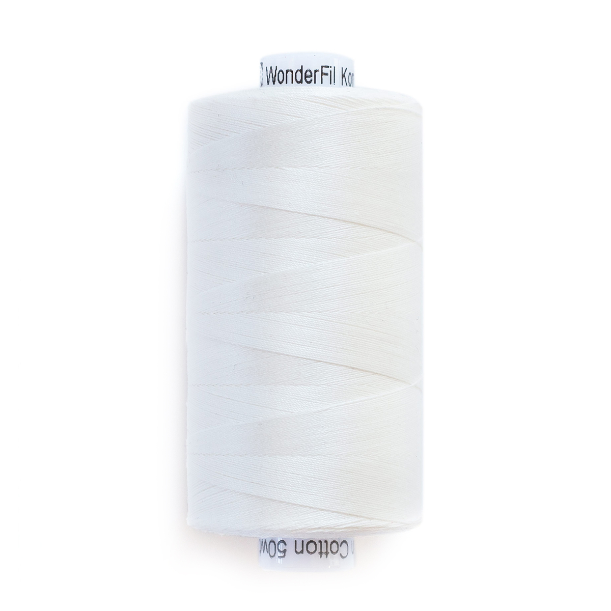 Konfetti Thread KT101 Soft White - 1000m | Shabby Fabrics