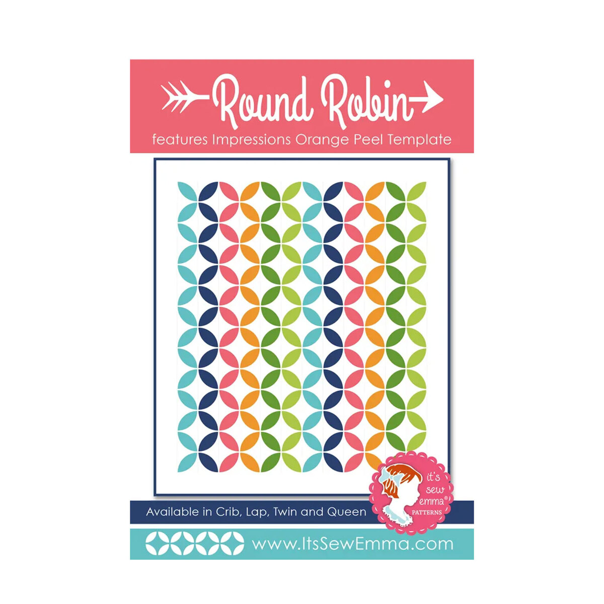 Round Robin Pattern | Shabby Fabrics