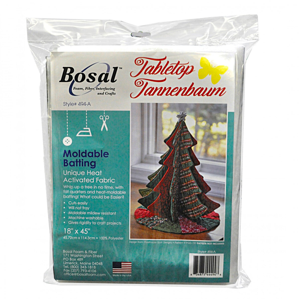 Bosal Tabletop Tannenbaum | Shabby Fabrics