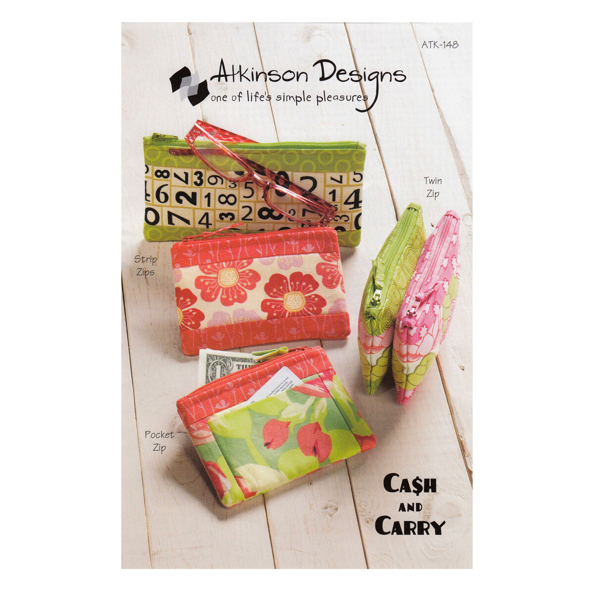 Cash & Carry Pattern | Shabby Fabrics