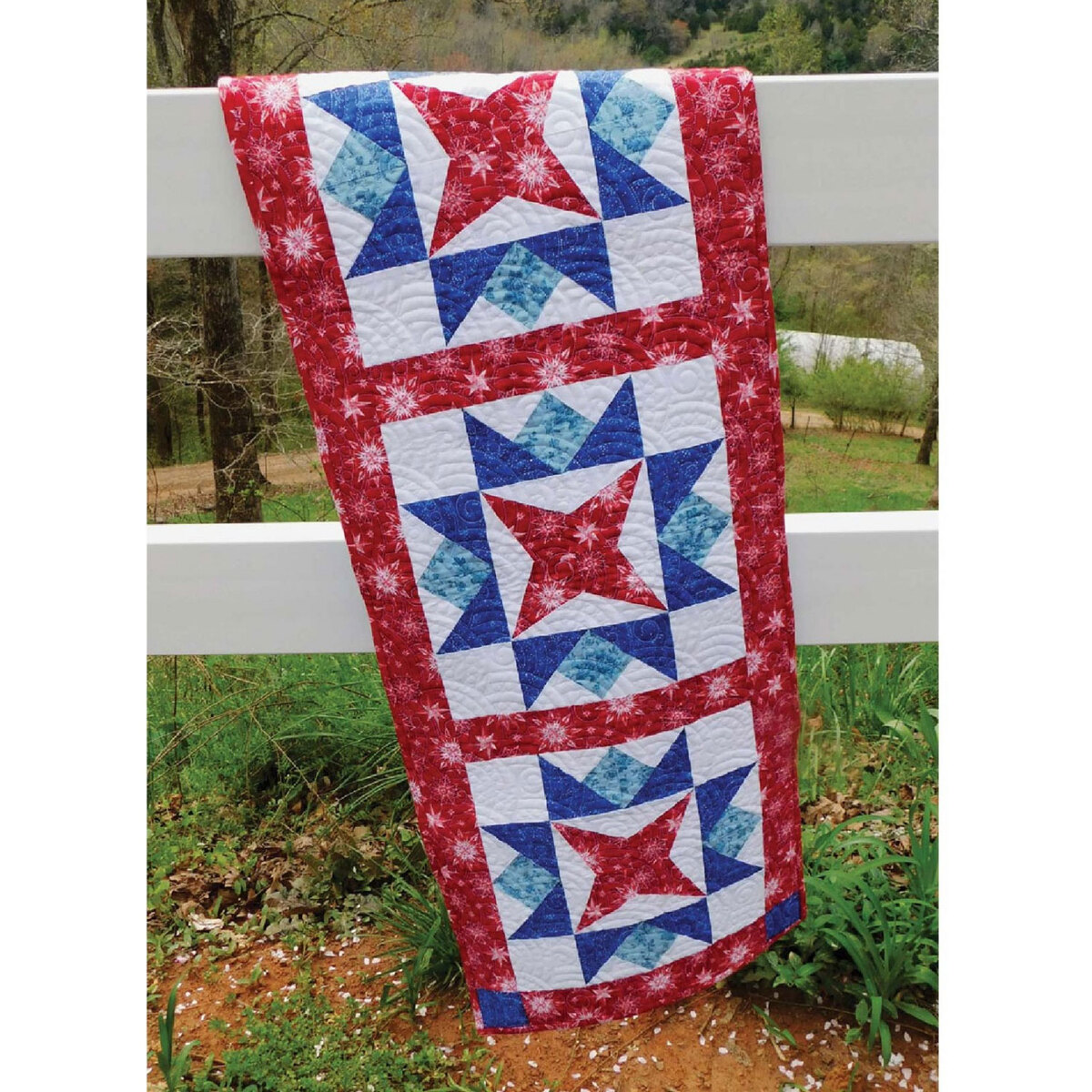 Liberty Runner Pattern | Shabby Fabrics