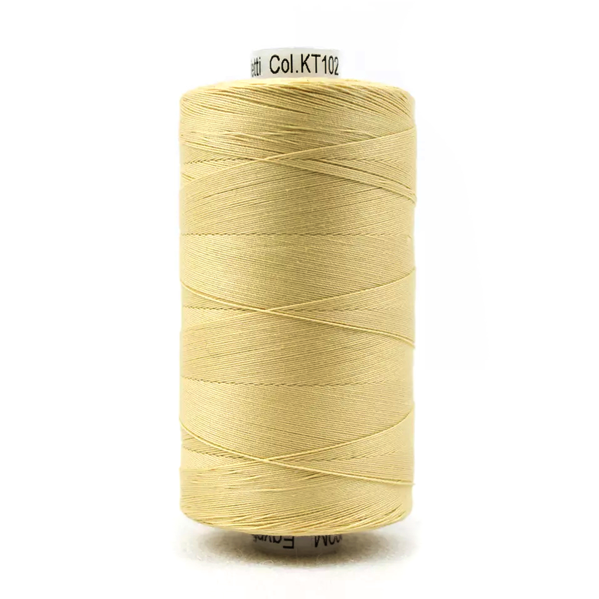 Konfetti Thread KT102 Ecru - 1000m | Shabby Fabrics