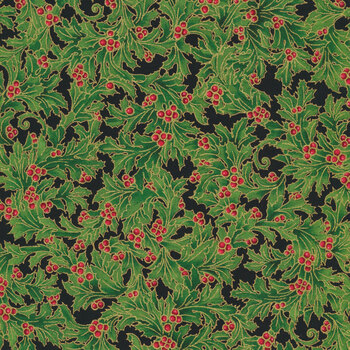 Holiday Flourish 14 by Robert Kaufman Fabrics | Shabby Fabrics