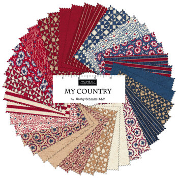 Moda Charm Packs 5" Squares | Shabby Fabrics