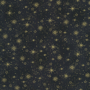 Stof Christmas - Star Sprinkle 4599-916 by Stof Fabrics | Shabby Fabrics