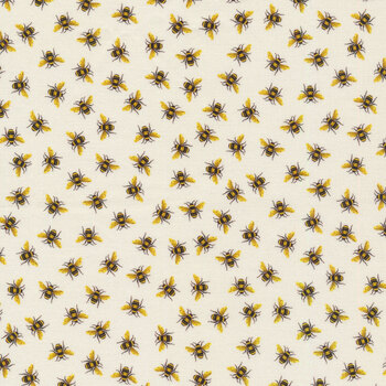 Bee Fabric by the yard | Shabby Fabrics