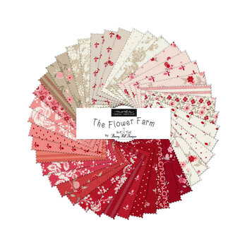 The Flower Farm Fabric - Moda Fabrics | Shabby Fabrics