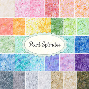Pearl Splendor 12707P-24 Rose by Kanvas Studio for Benartex | Shabby ...
