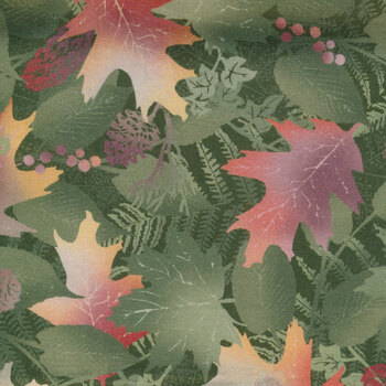 Forest Chatter Fabric from Maywood Studio | Shabby Fabrics