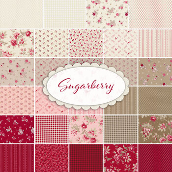 Sugarberry 3021-14 Weathered Teak by Bunny Hill Designs for Moda ...