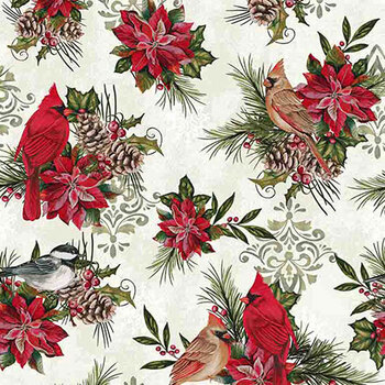 Holiday Greetings 53602P-1 Winter Wishes Panel by Windham Fabrics ...