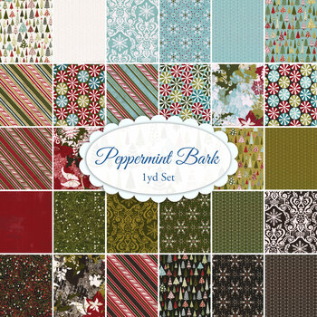 Peppermint Bark - Moda Fabrics from Basic Grey | Shabby Fabrics