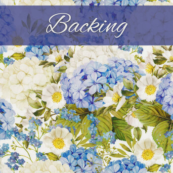 Periwinkle Spring Fabric - In the Beginning | Shabby Fabrics