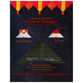 Creative Grids 18 Degree Dresden Plate Ruler | Shabby Fabrics