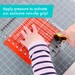 Creative Grids Stripology® Mini Quilt Ruler | Shabby Fabrics