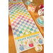 Patchwork Birthday Table Runner Pattern | Shabby Fabrics