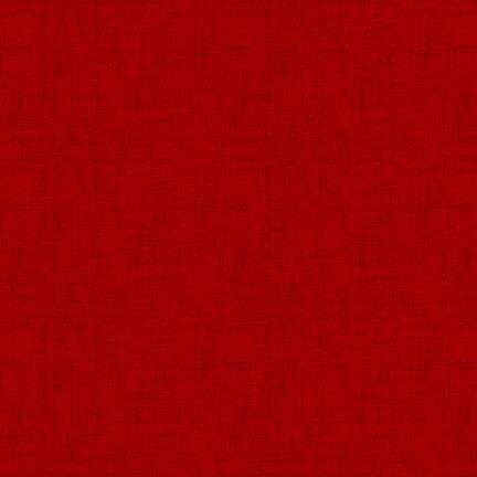Timeless Linen Basics 1027-808 Red by Stacy West for Henry Glass ...