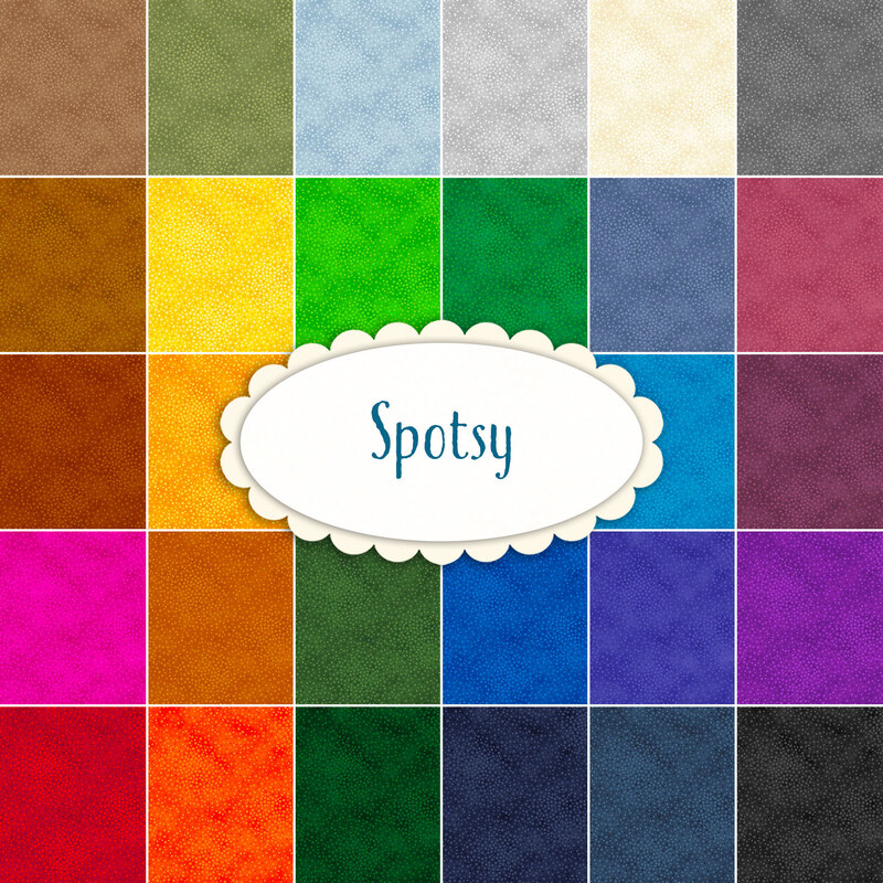 Spotsy Yardage from Quilting Treasures Fabrics | Shabby Fabrics
