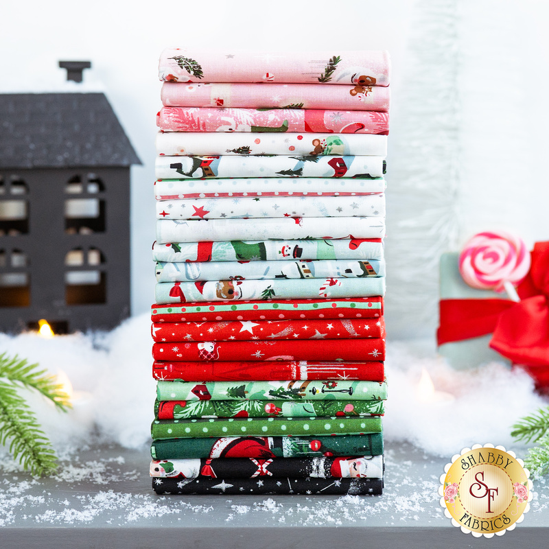 Twas 21 FQ Set from Riley Blake Designs | Shabby Fabrics