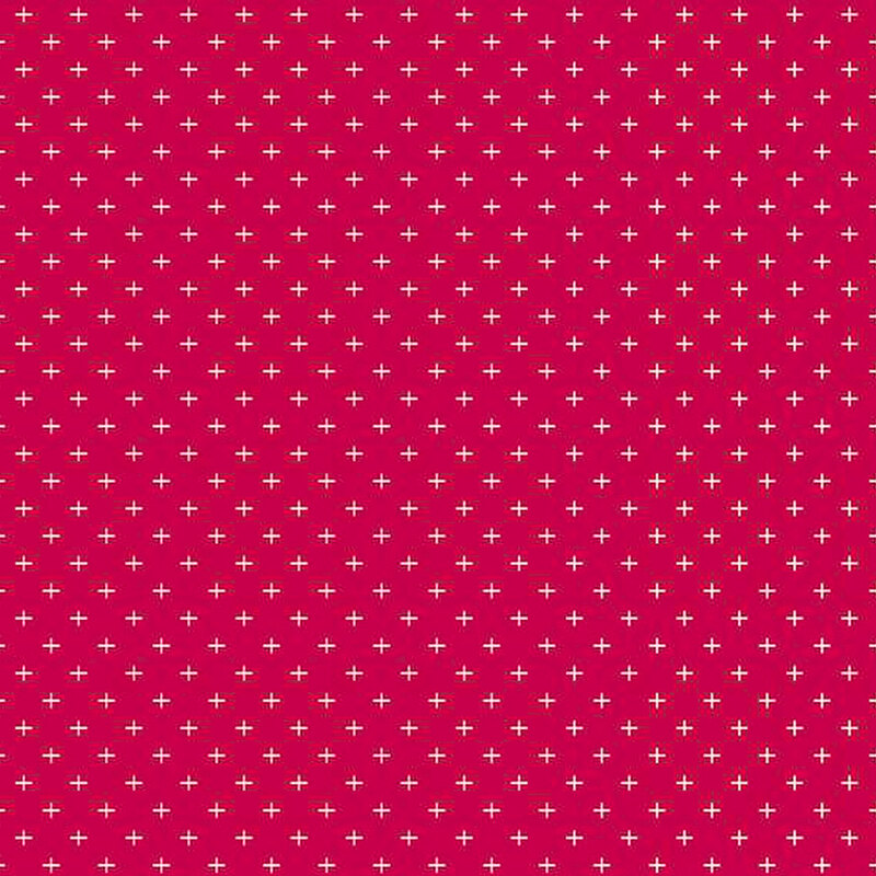 Heirloom Red C14347-Berry by My Mind's Eye for Riley Blake Designs ...