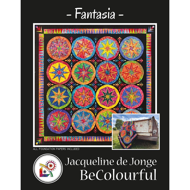 Fantasia Pattern | Shabby Fabrics