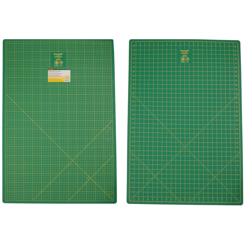 Omnigrid Double Sided Cutting Mat - 24" x 36" | Shabby Fabrics