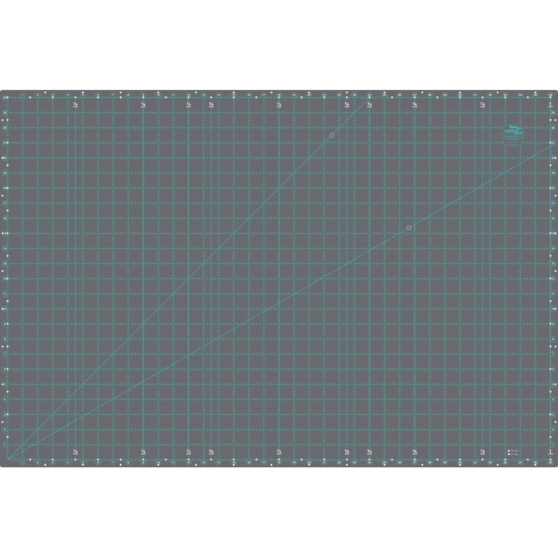 Creative Grids 24" x 36" Self-Healing Double Sided Cutting Mat - # ...