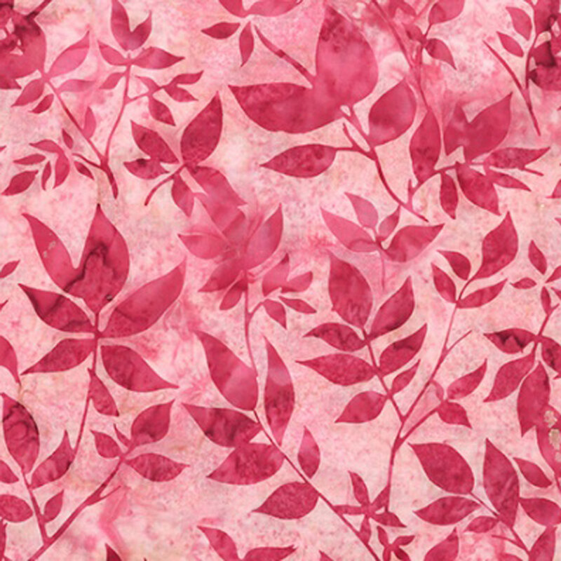 Garnet Glow V2550-218 Camellia by Hoffman Fabrics | Shabby Fabrics