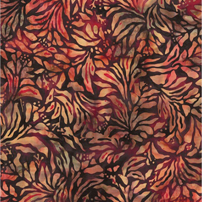Garnet Glow V2557-347 Lava by Hoffman Fabrics | Shabby Fabrics