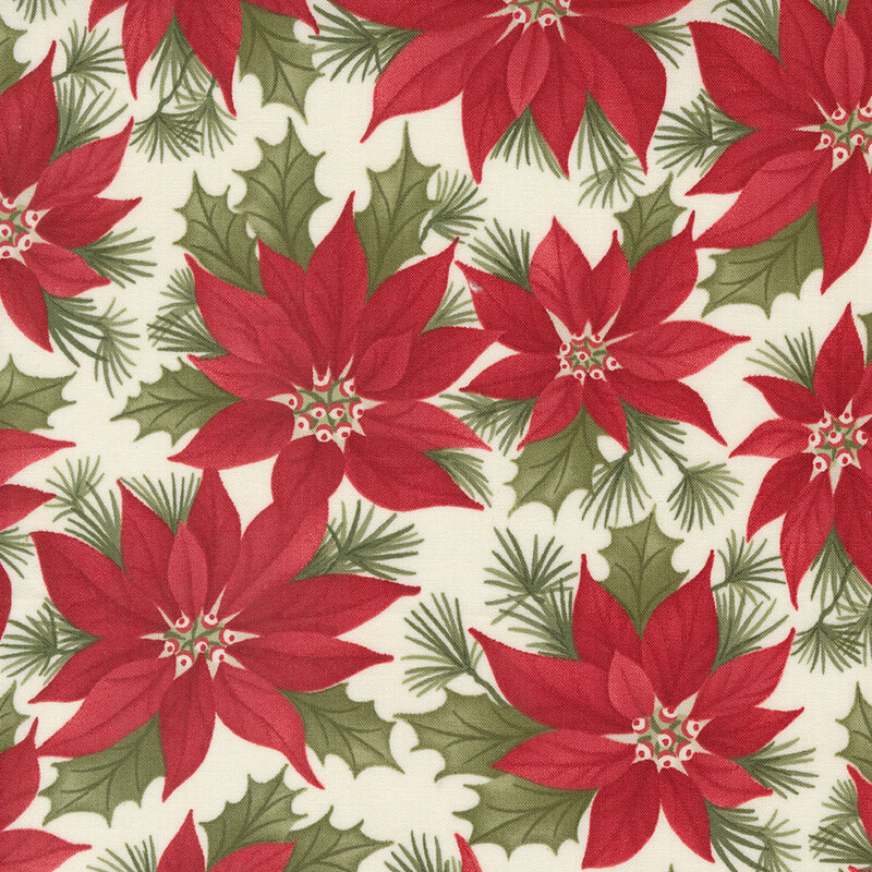 A Christmas Carol 44350-11 Snowflake by 3 Sisters for Moda Fabrics ...