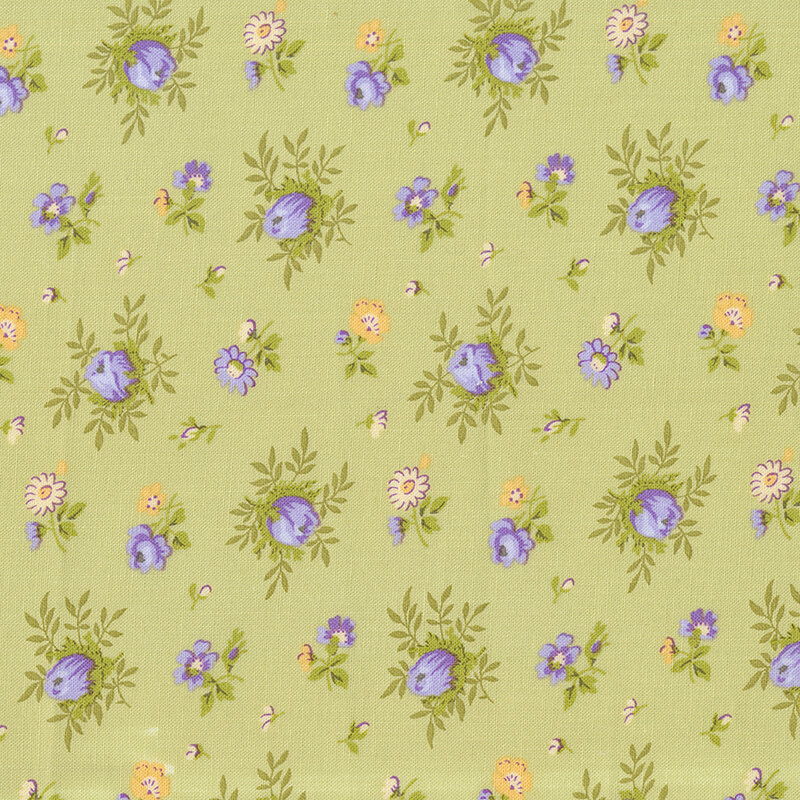 Georgia 18771-13 Willow by Brenda Riddle for Moda Fabrics | Shabby Fabrics
