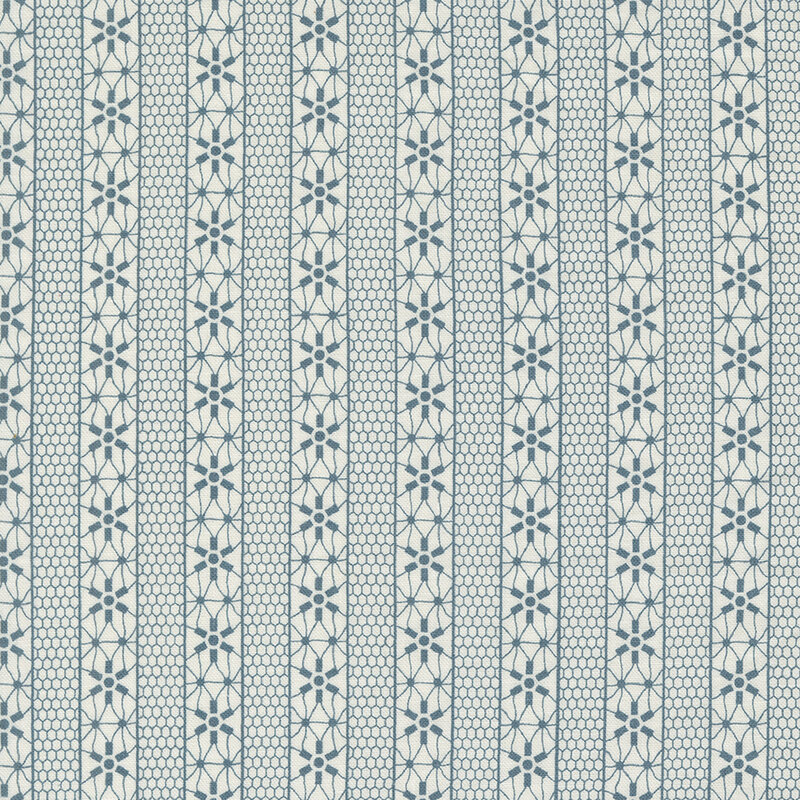 Snowman Gatherings IV 49252-11 Snow by Primitive Gatherings for Moda ...