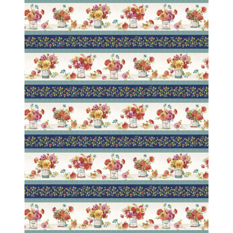 Dyeing & Batik 2-12in Strips Roots of Love by Lisa Audit for Wilmington ...