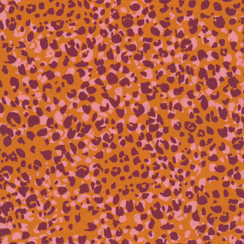 Fabric Item # 11865 13 - yardage Moda Kasada by Crystal Manning Animal Print in Amber Visual ...